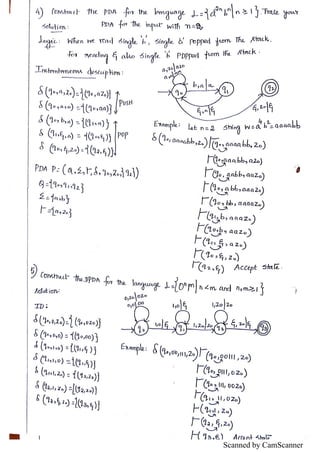 unit 3 notes Notes and materials with examples | PDF