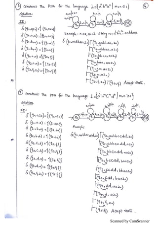unit 3 notes Notes and materials with examples | PDF