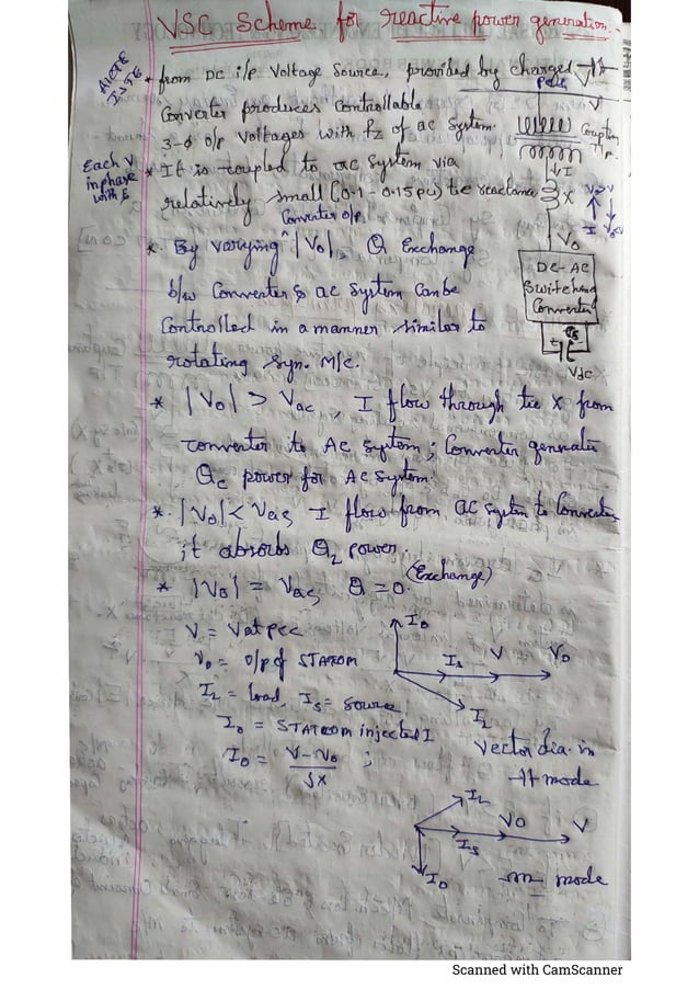 Unit 3 notes FACTS kits college guntur as per r20 syllabus | PDF