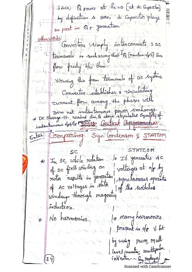 Unit 3 notes FACTS kits college guntur as per r20 syllabus | PDF