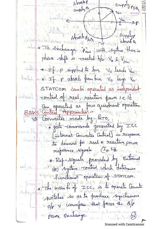 Unit 3 notes FACTS kits college guntur as per r20 syllabus | PDF