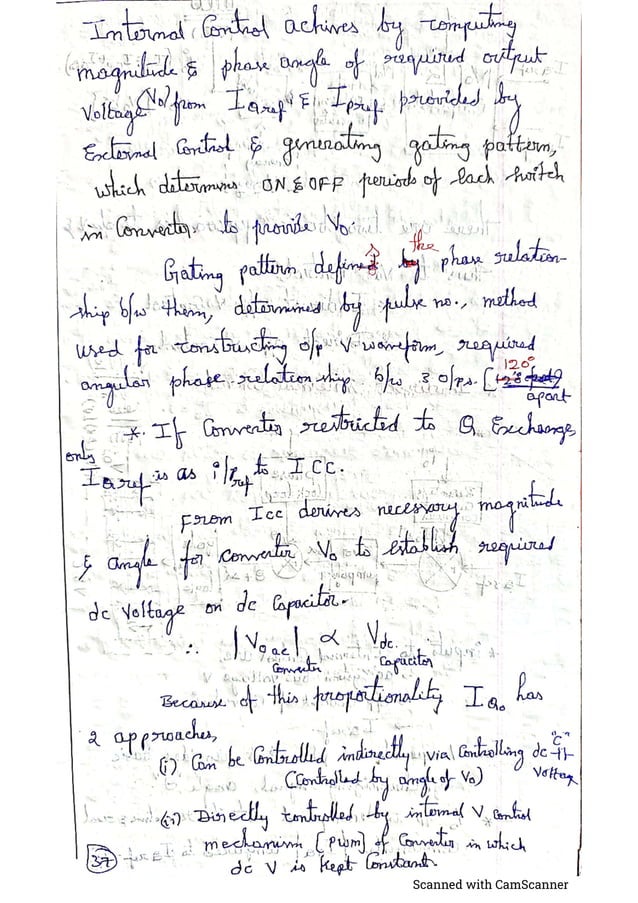 Unit 3 notes FACTS kits college guntur as per r20 syllabus | PDF