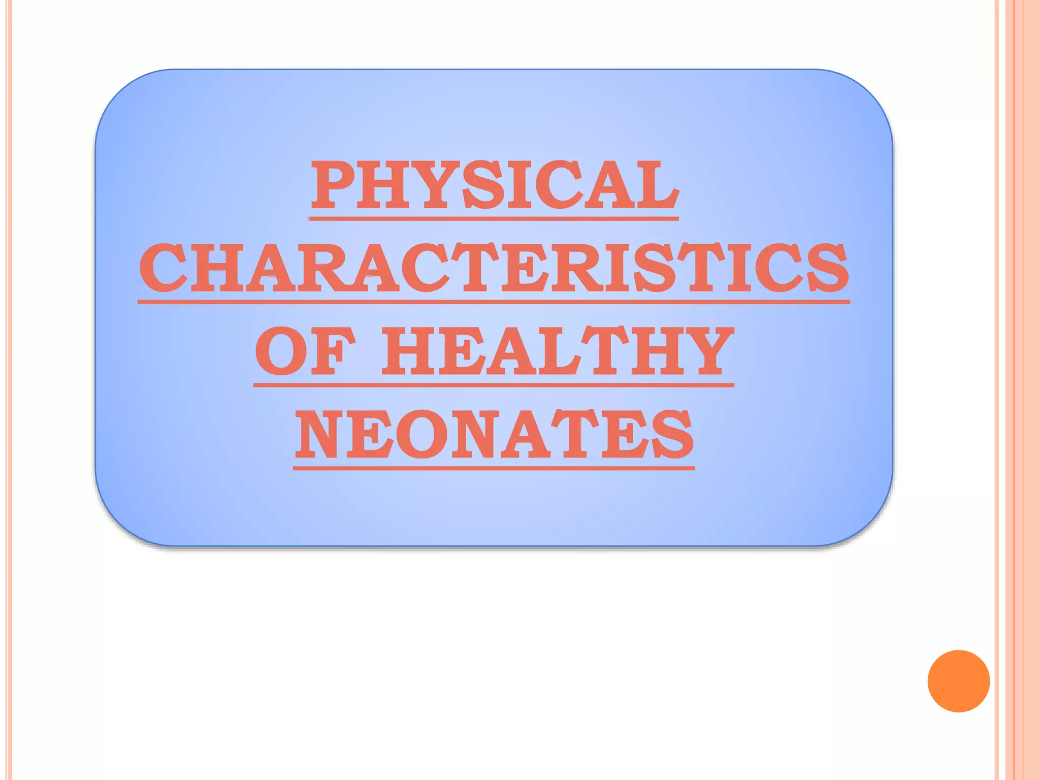 Unit 3 nsg.care of neonate | PPTX