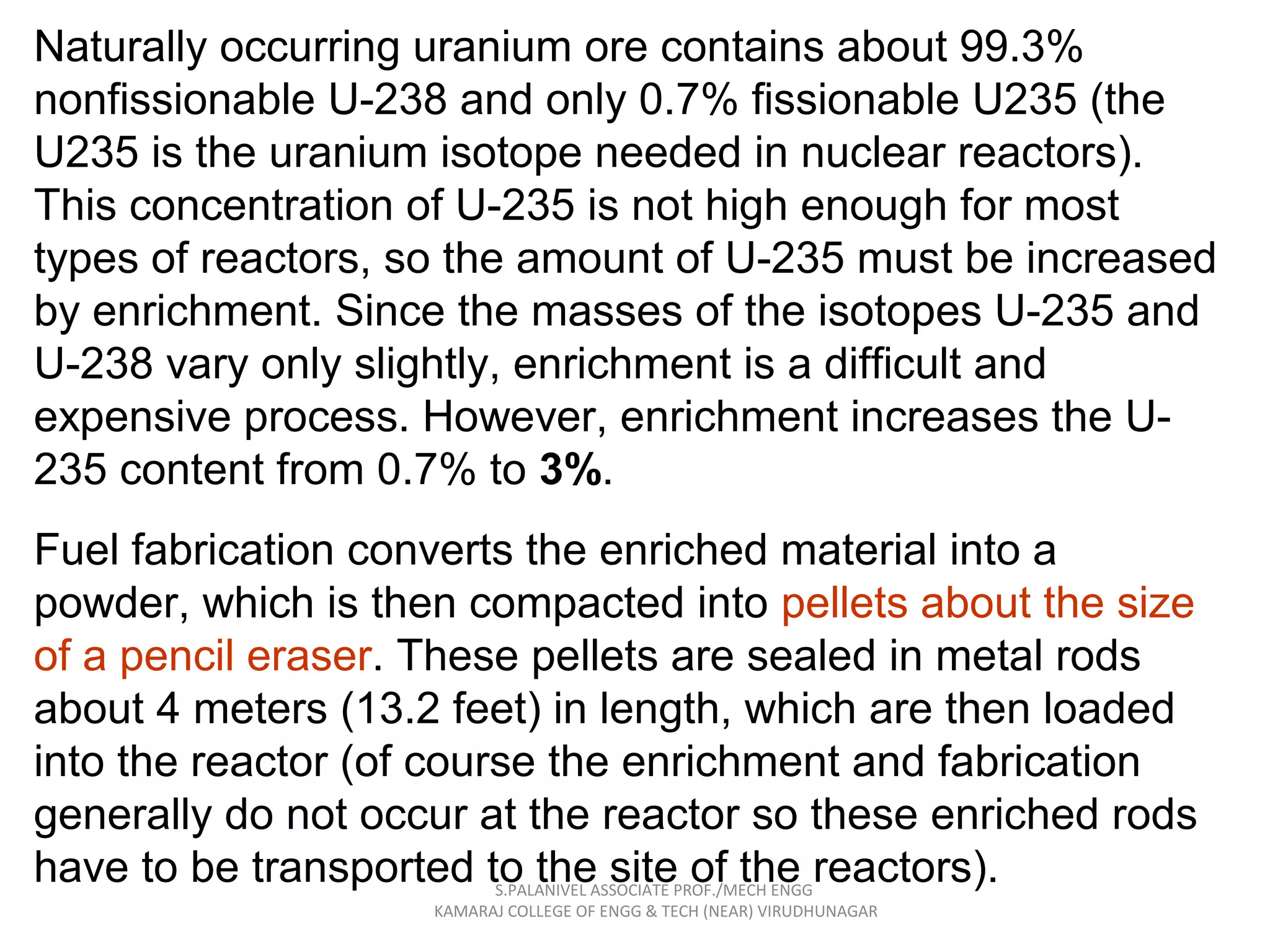 Unit 3 Nuclear Power Plants | PPT