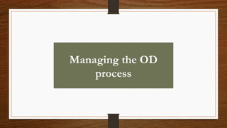 Organization change development and types | PPT