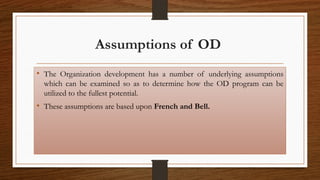 Organization change development and types | PPT