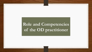 Organization change development and types | PPT