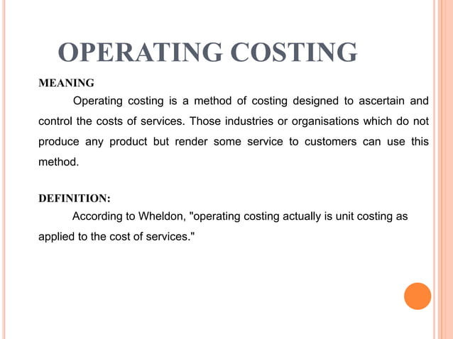 UNIT 3 OPERATING COSTING.pptx