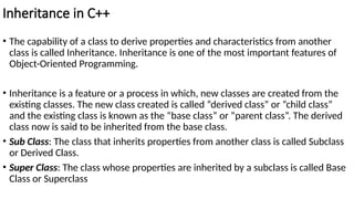 Unit 3 Operator Overloading and Inheritance.pptx