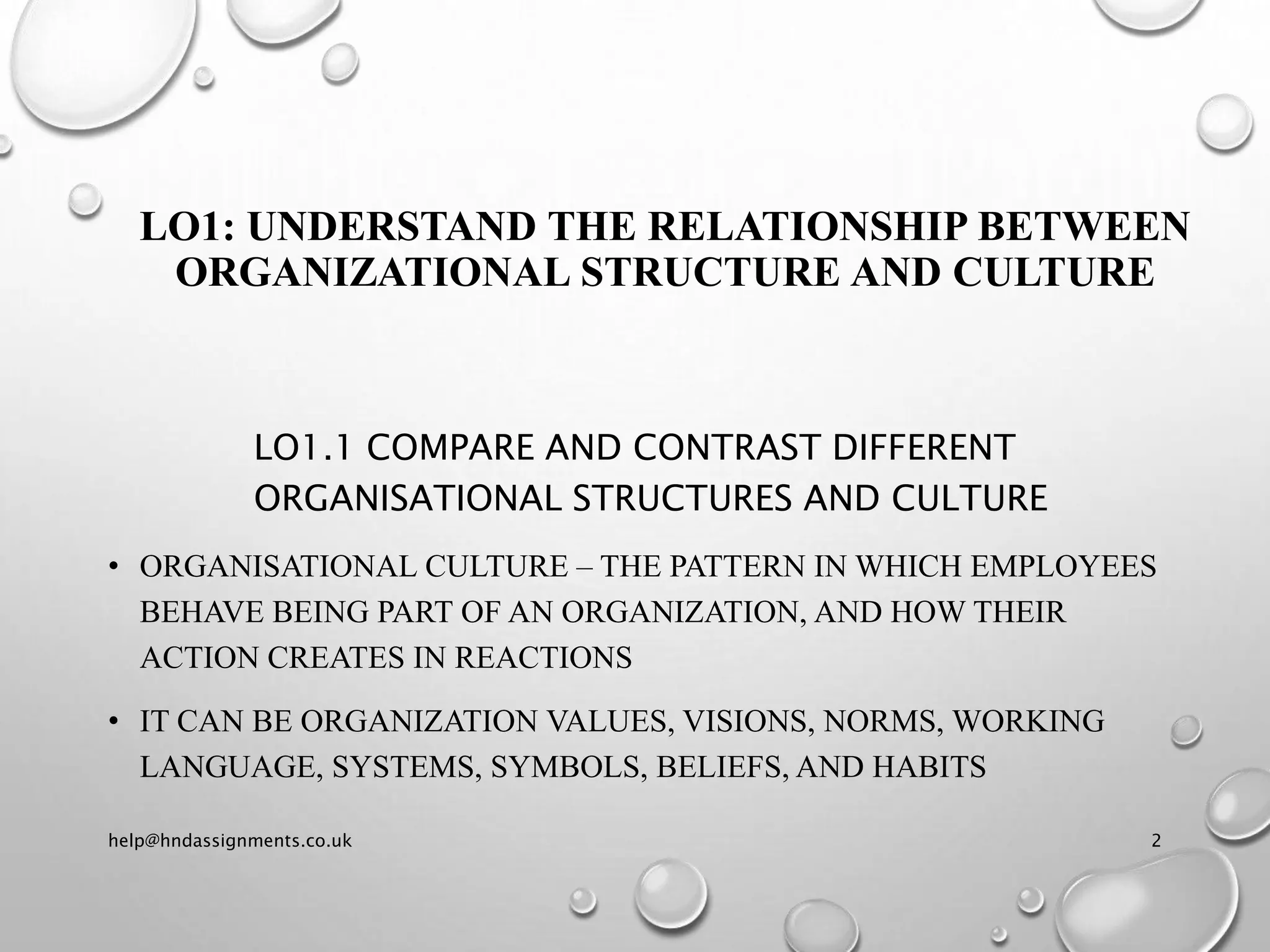 Unit 3 organisations and behaviour | PPTX