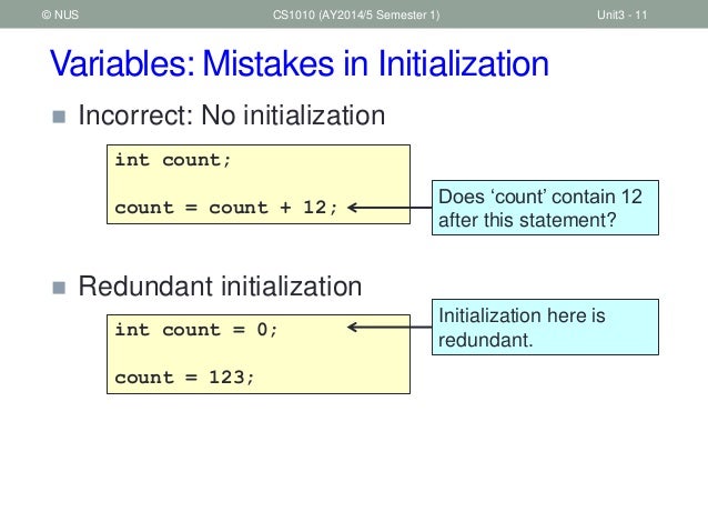 Unit3 overview of_c_programming