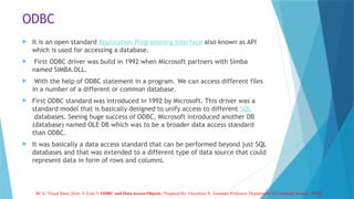 OLE definition is that, OLE -pronounced) | PPTX