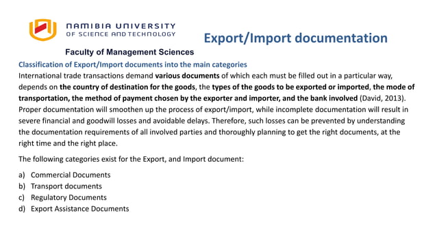 Unit 3 Part 1 international trade documentation.pptx