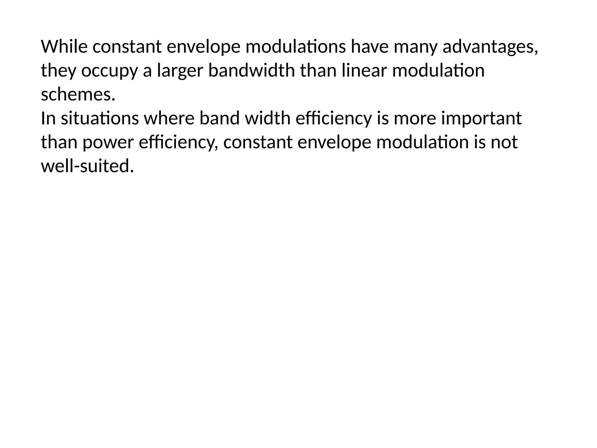 Unit 3 Constant Envelope Modulation Part 2 Pptx