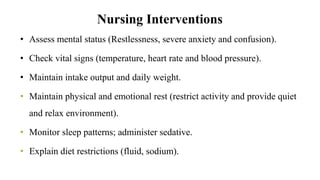 Unit 3 part 2 valvular heart disease | PPT