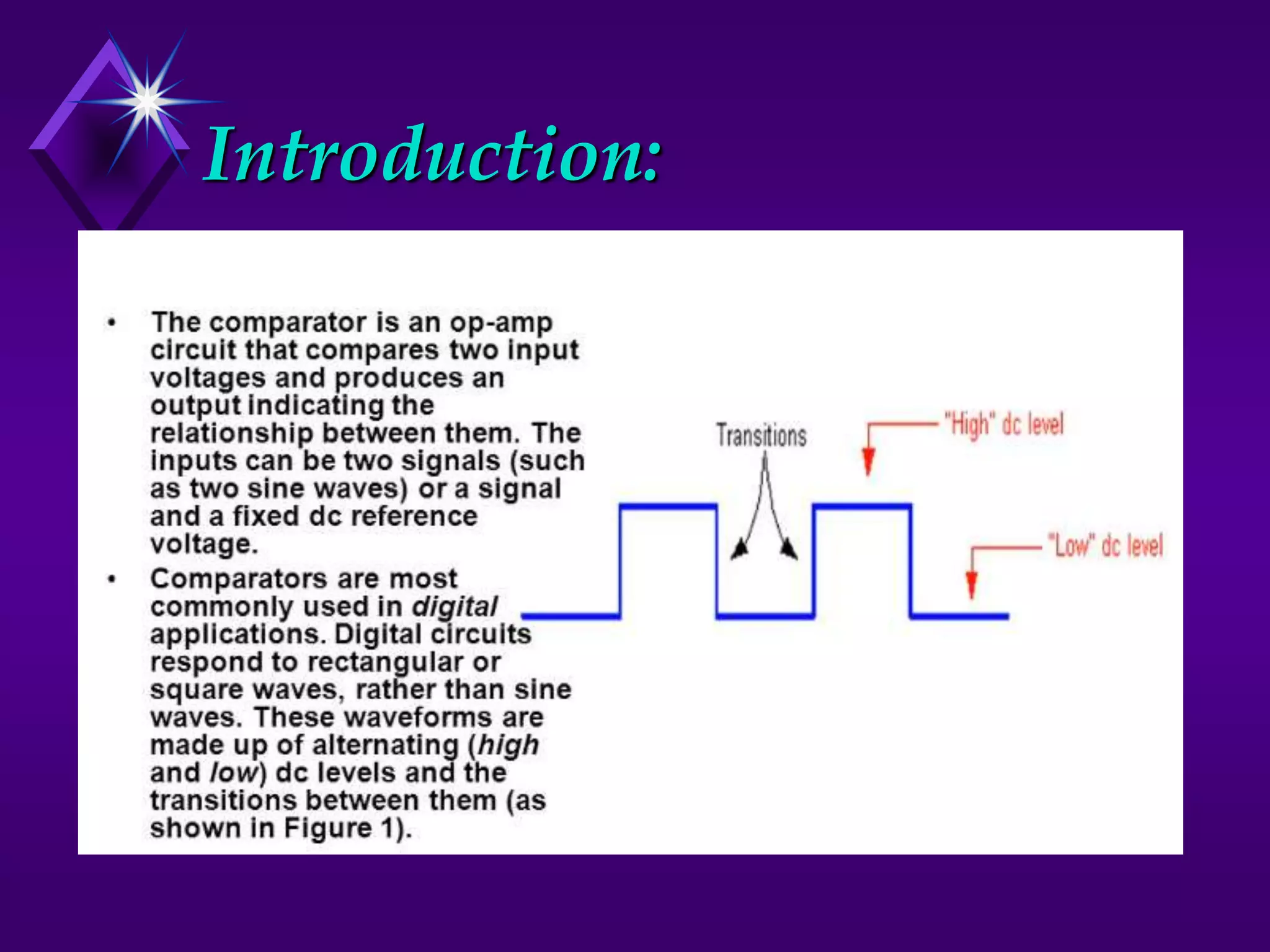 Comparator | PPT