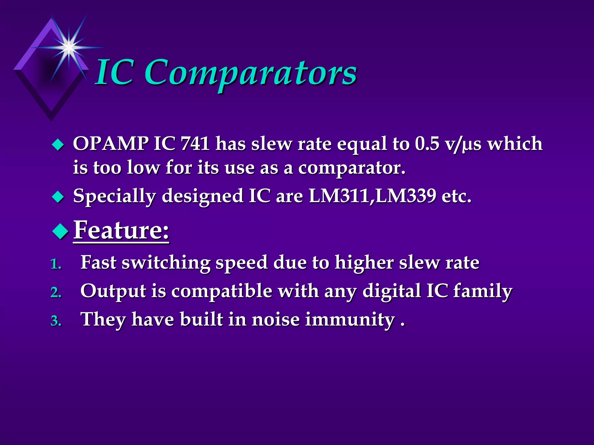 Comparator | PPT