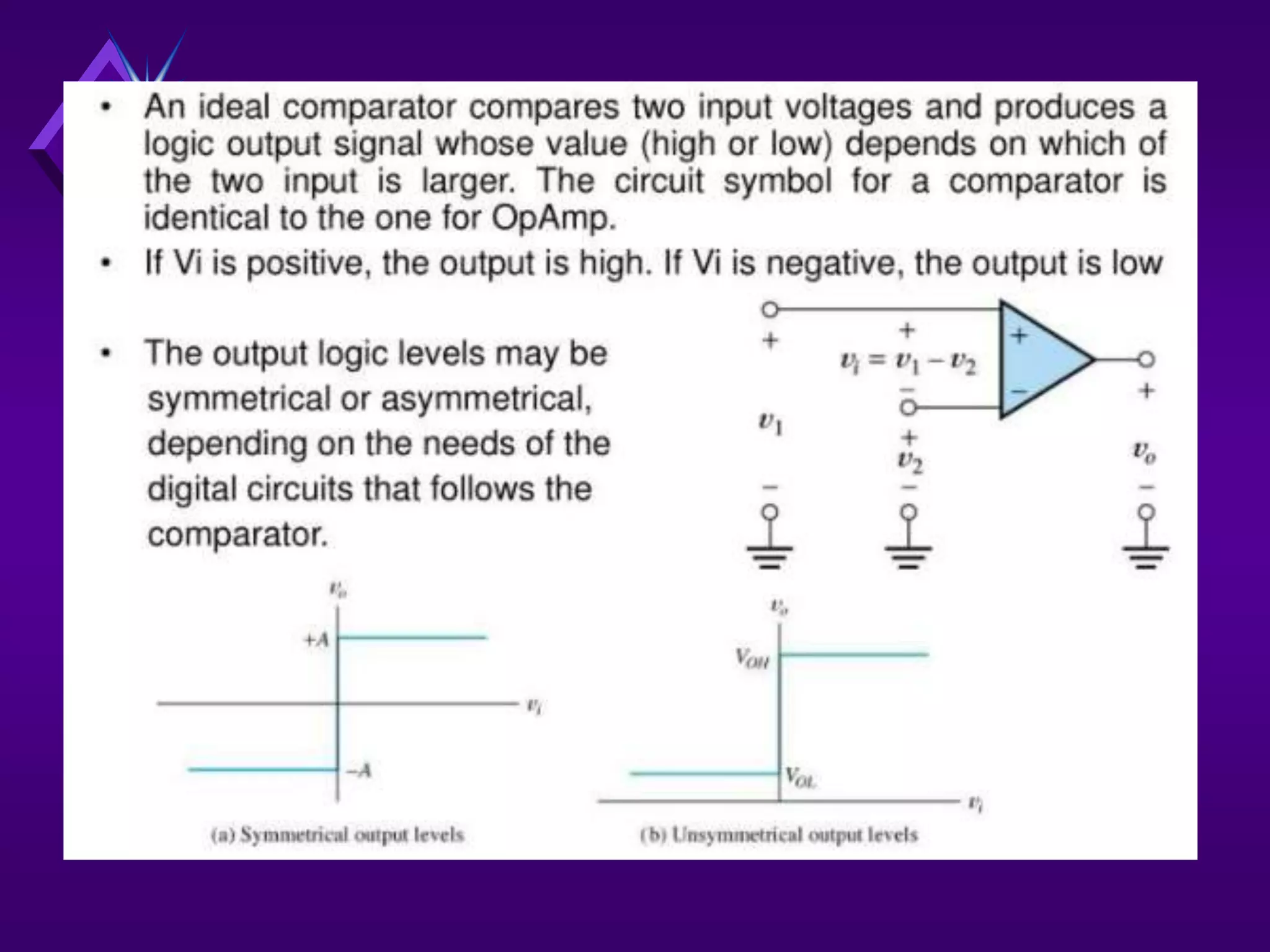 Comparator | PPT