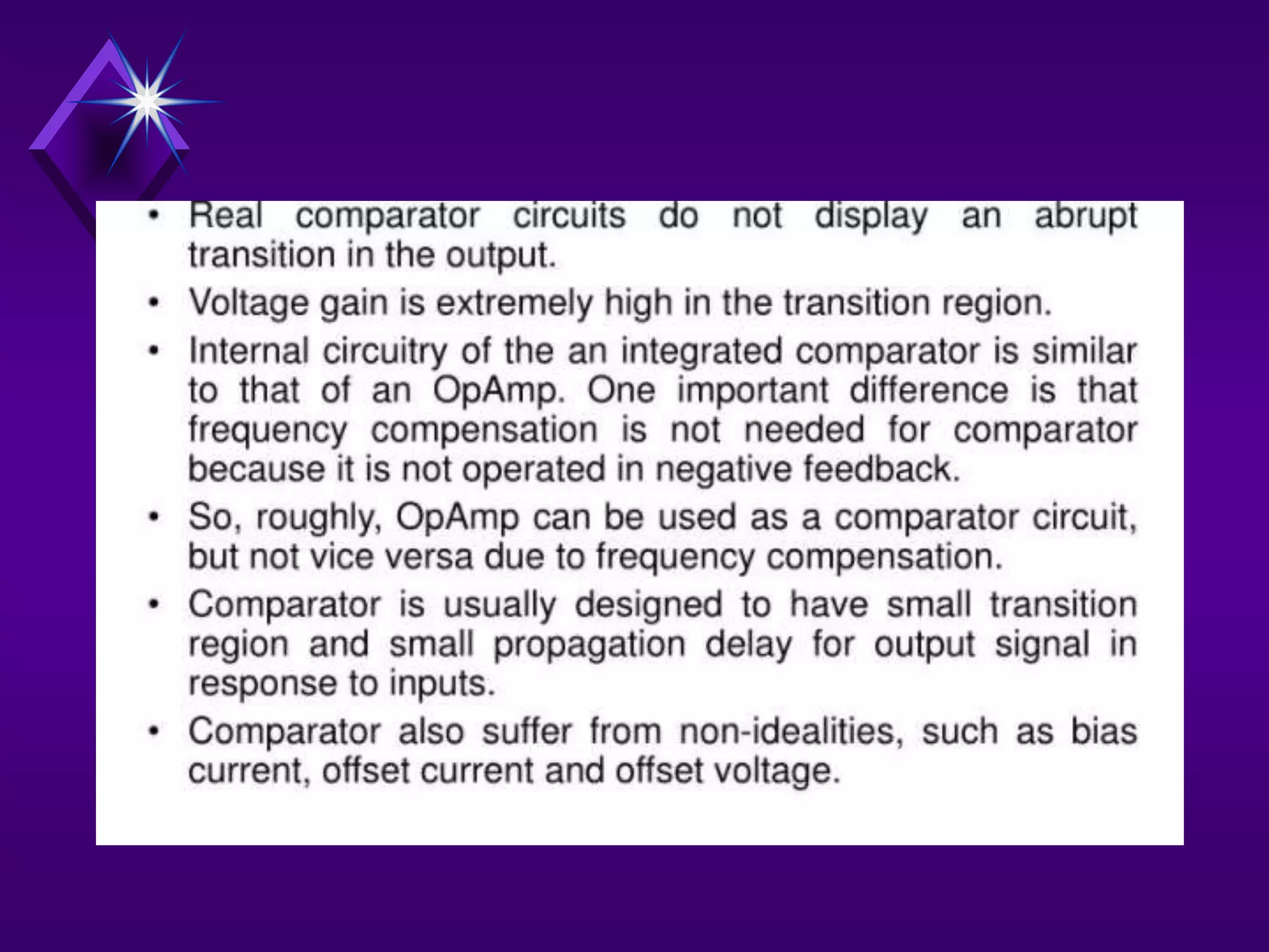 Comparator | PPT