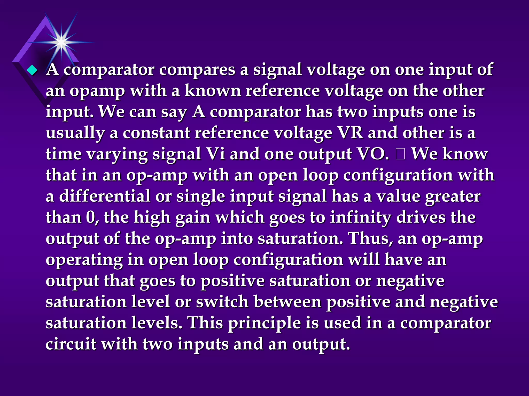 Comparator | PPT