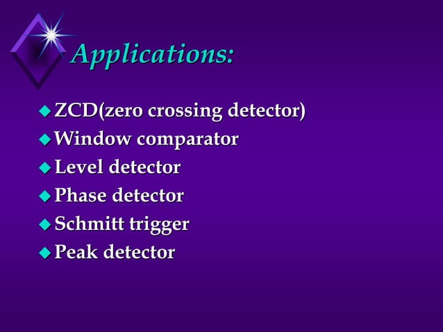 Comparator | PPT | Consumer Electronics | Technology & Computing