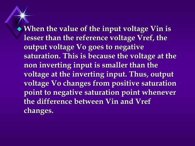 Comparator | PPT | Consumer Electronics | Technology & Computing