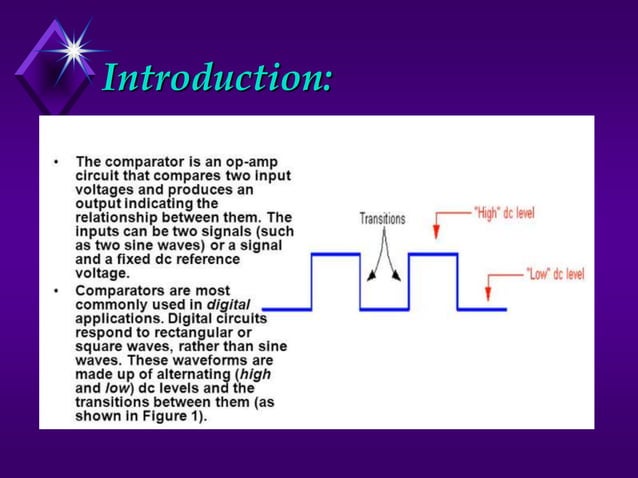 Comparator | PPT | Consumer Electronics | Technology & Computing