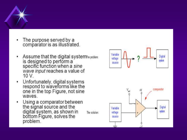Comparator | PPT | Consumer Electronics | Technology & Computing