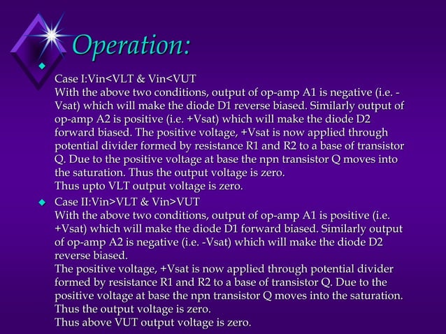 Comparator | PPT | Consumer Electronics | Technology & Computing
