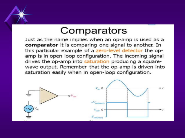 Comparator | PPT | Consumer Electronics | Technology & Computing