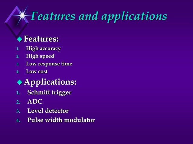 Comparator | PPT | Consumer Electronics | Technology & Computing