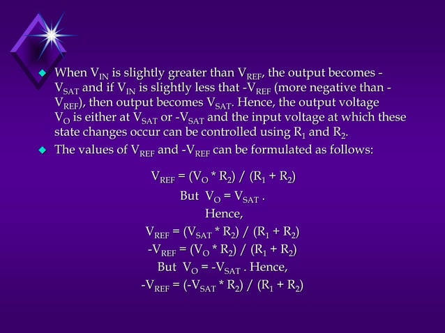 Comparator | PPT | Consumer Electronics | Technology & Computing