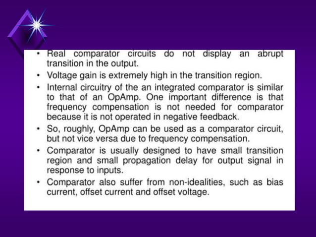 Comparator | PPT | Consumer Electronics | Technology & Computing