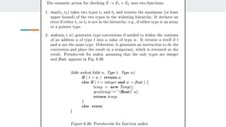 Translation of expression in compiler design | PDF
