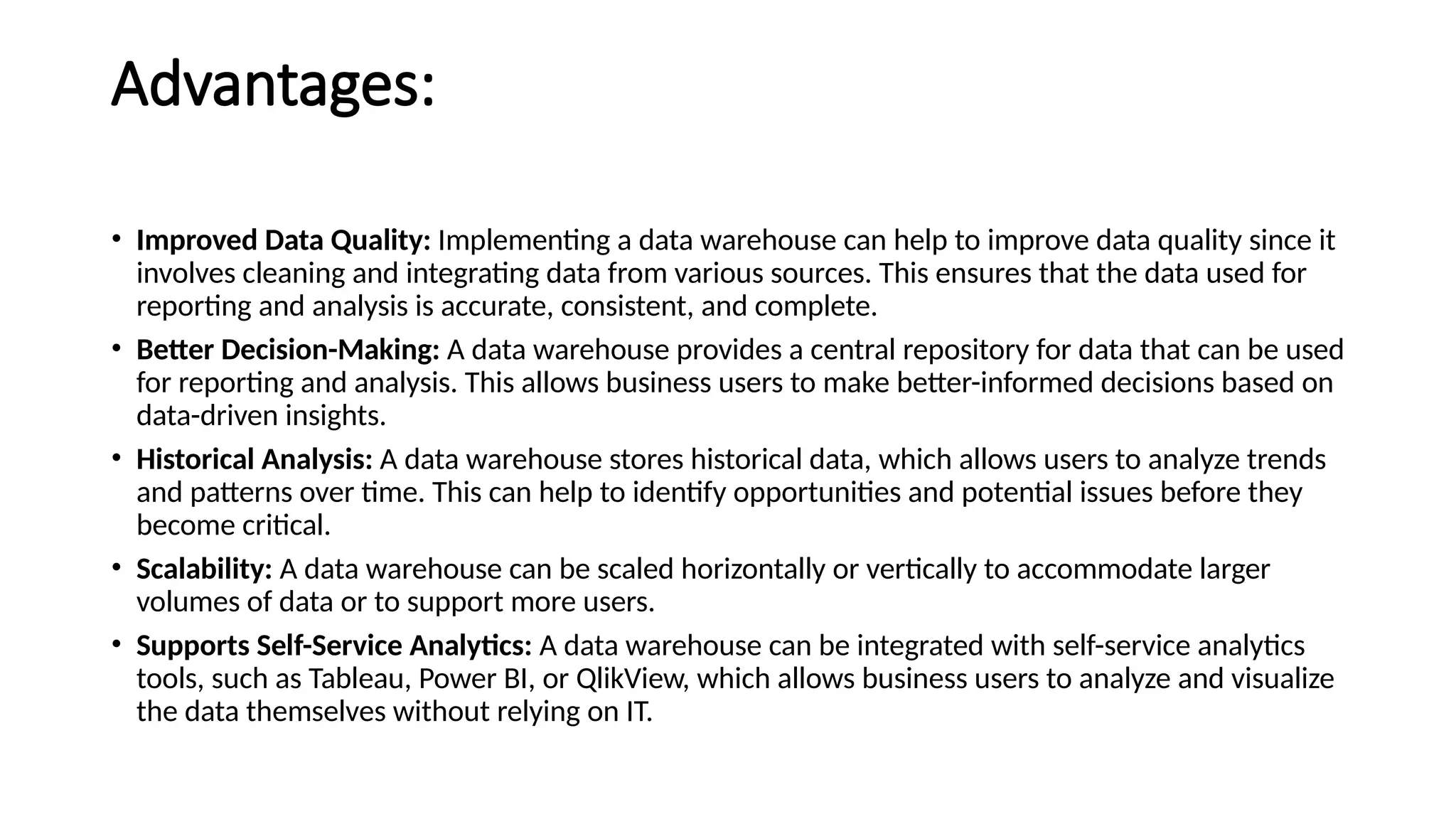 Business intelligence unit 3 ppt. It explored working of BI tools | PPTX