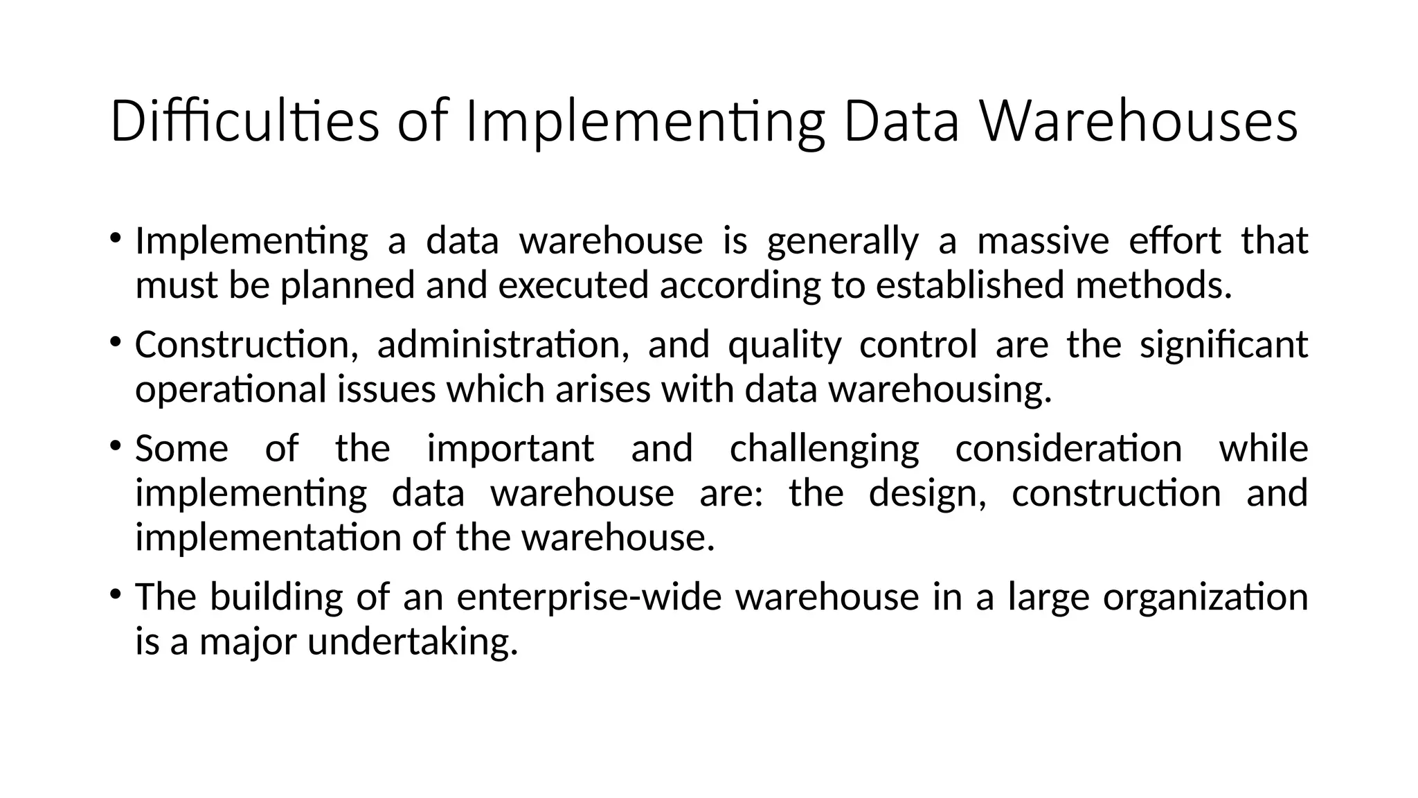 Business intelligence unit 3 ppt. It explored working of BI tools | PPTX