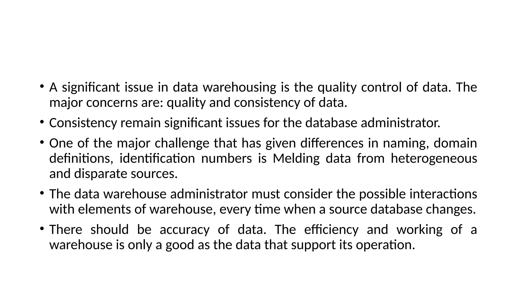 Business intelligence unit 3 ppt. It explored working of BI tools | PPTX