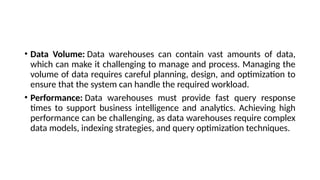 Business intelligence unit 3 ppt. It explored working of BI tools | PPTX