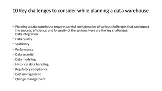 Business intelligence unit 3 ppt. It explored working of BI tools | PPTX
