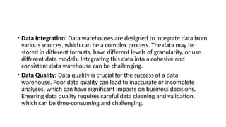 Business intelligence unit 3 ppt. It explored working of BI tools | PPTX