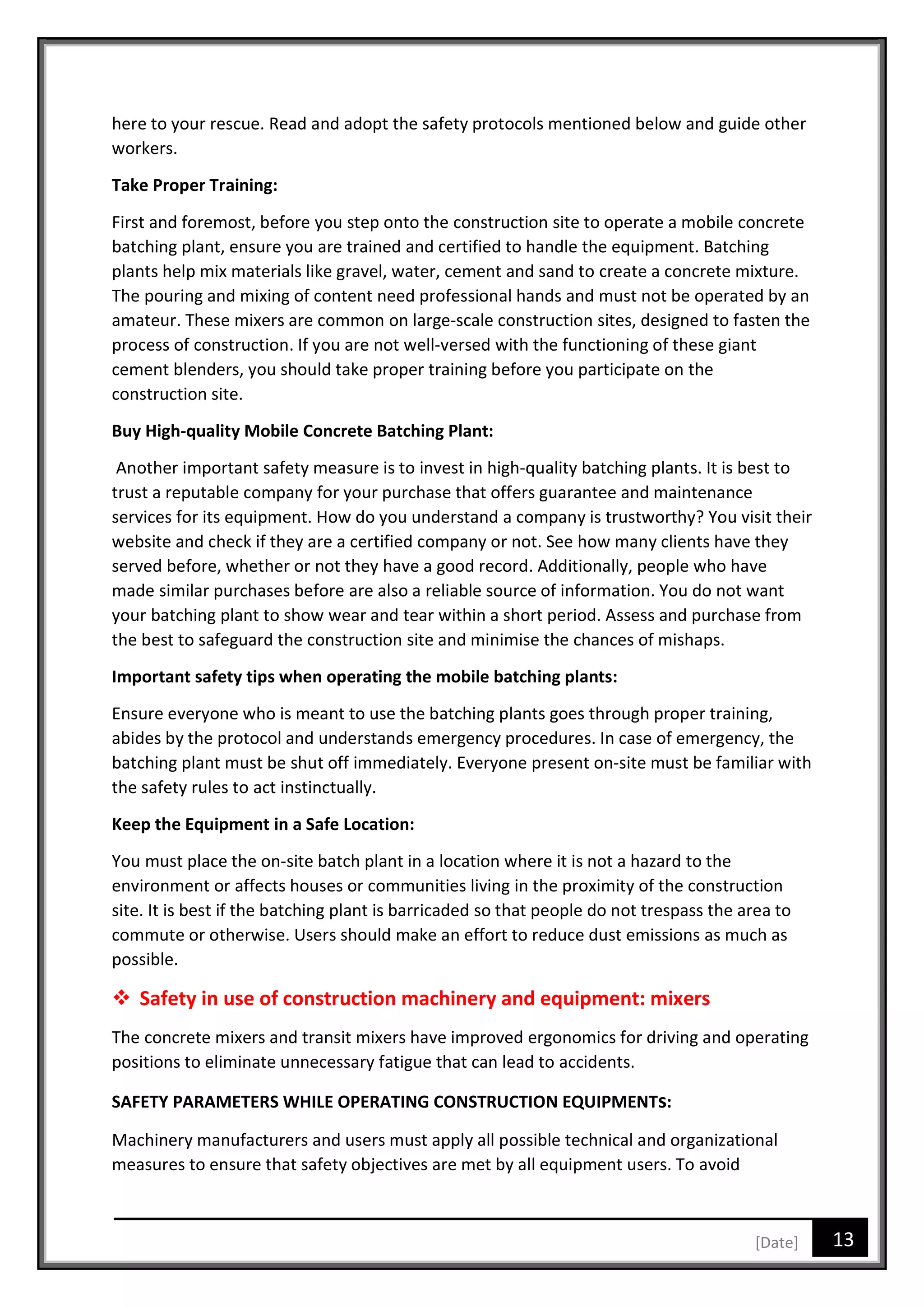 UNIT 3 Part A - Safety in Construction & Demolition Operation.pdf