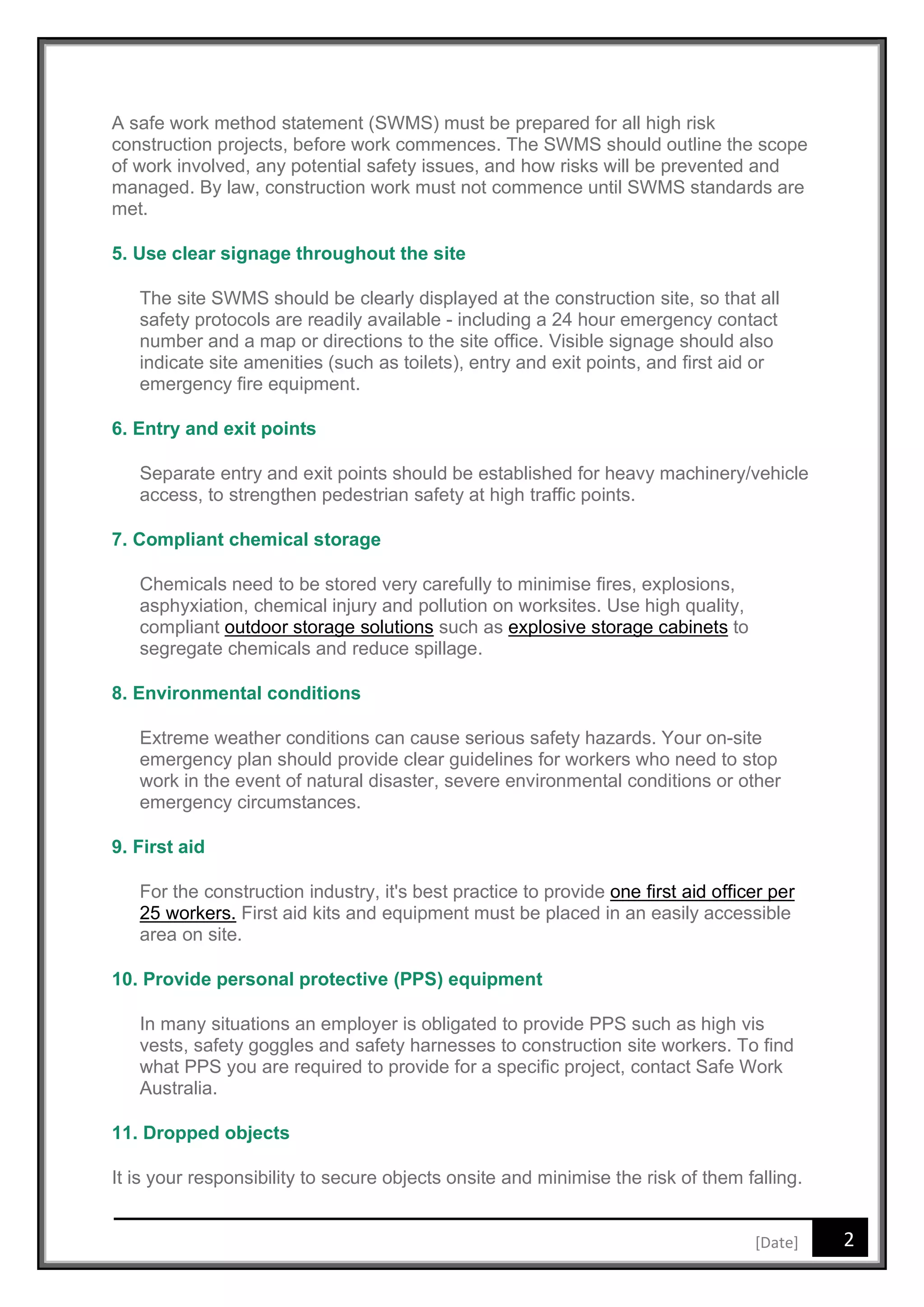 UNIT 3 Part A - Safety in Construction & Demolition Operation.pdf ...