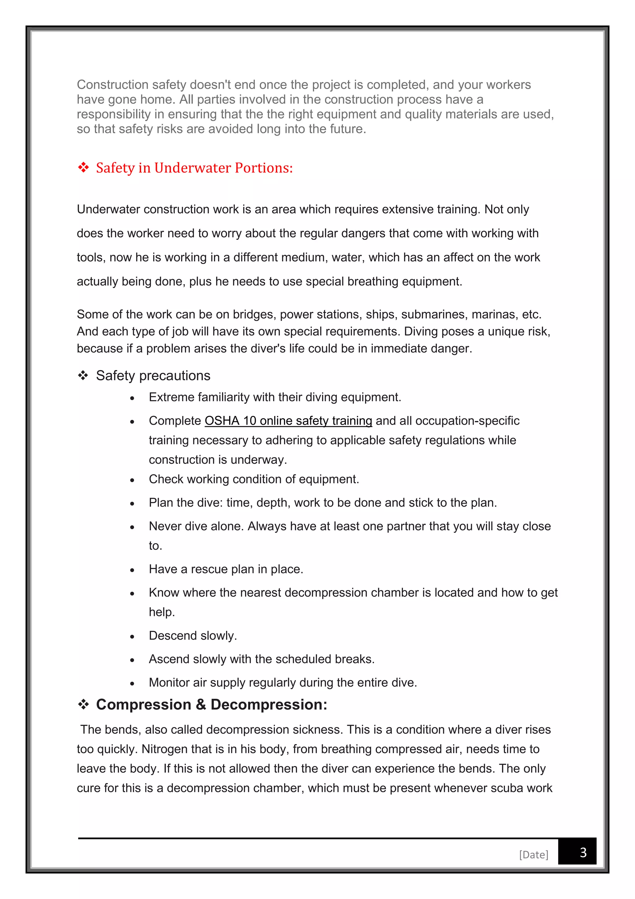 UNIT 3 Part A - Safety in Construction & Demolition Operation.pdf ...