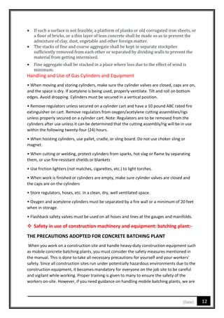 UNIT 3 Part A - Safety in Construction & Demolition Operation.pdf
