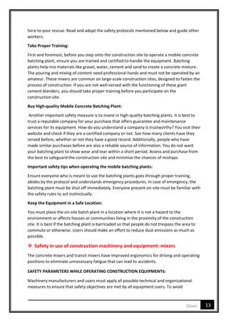 UNIT 3 Part A - Safety in Construction & Demolition Operation.pdf