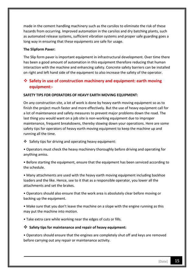 UNIT 3 Part A - Safety in Construction & Demolition Operation.pdf