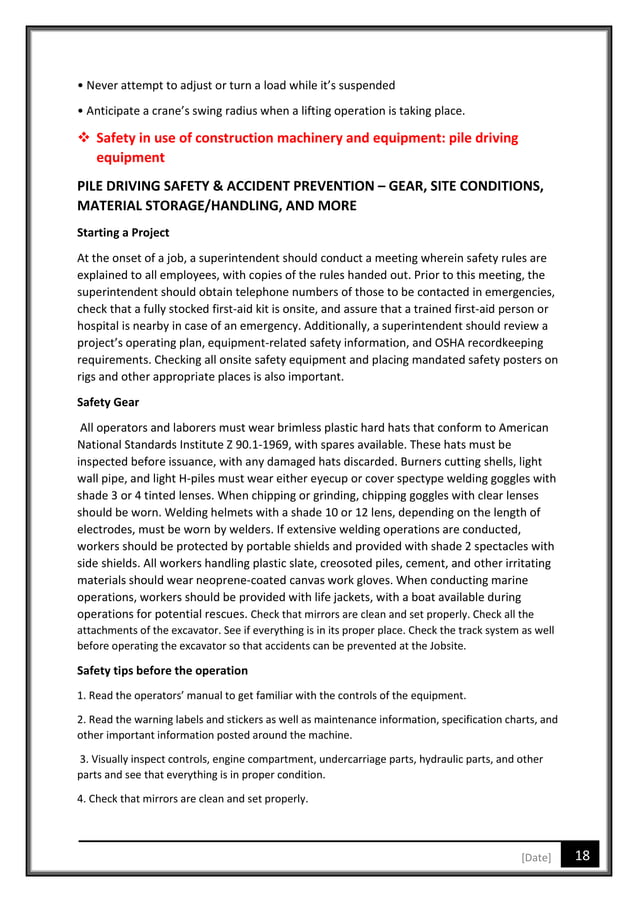 UNIT 3 Part A - Safety in Construction & Demolition Operation.pdf