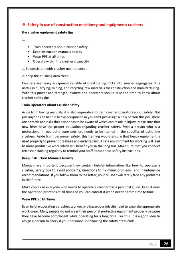 UNIT 3 Part A - Safety in Construction & Demolition Operation.pdf