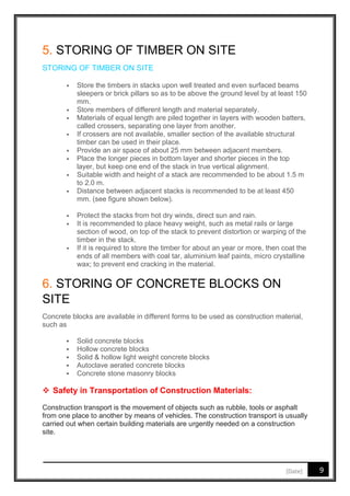 UNIT 3 Part A - Safety in Construction & Demolition Operation.pdf ...