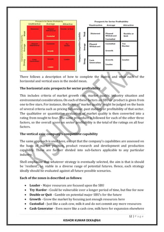 Strategic Management:Business Level Strategies, Corporate level ...